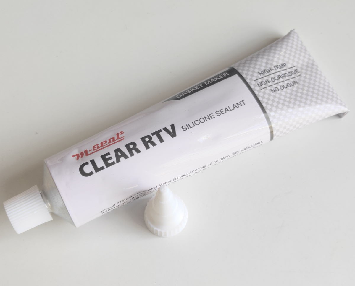 Pidilite Silicone Based Sealant M-Seal Clear RTV Silicone Sealant 85 ...