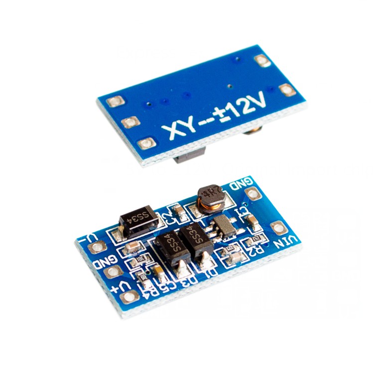 Power Module 2.8V ~ 5.5V Input ±12V Output 5V to ±12V DC-DC Converter ...