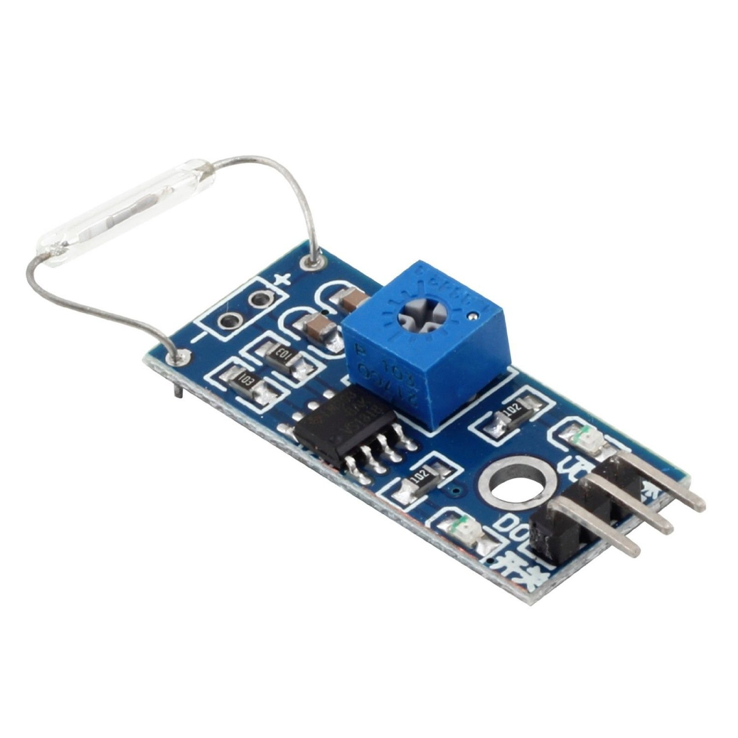 Reed Sensor Module Magnetic Switch Magnetron Module - Hacktronics