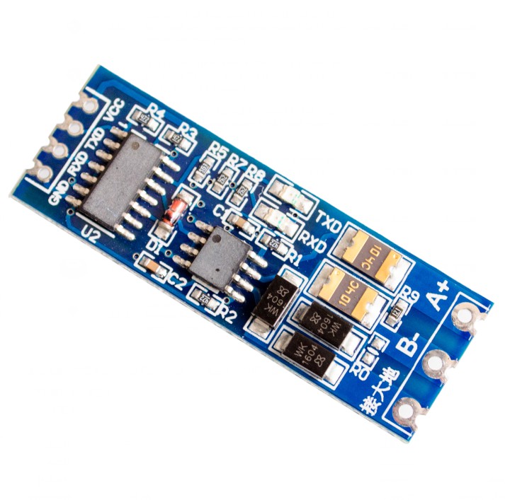SCM TTL to RS485 Converter 485 to UART Serial Port Automatic Flow ...
