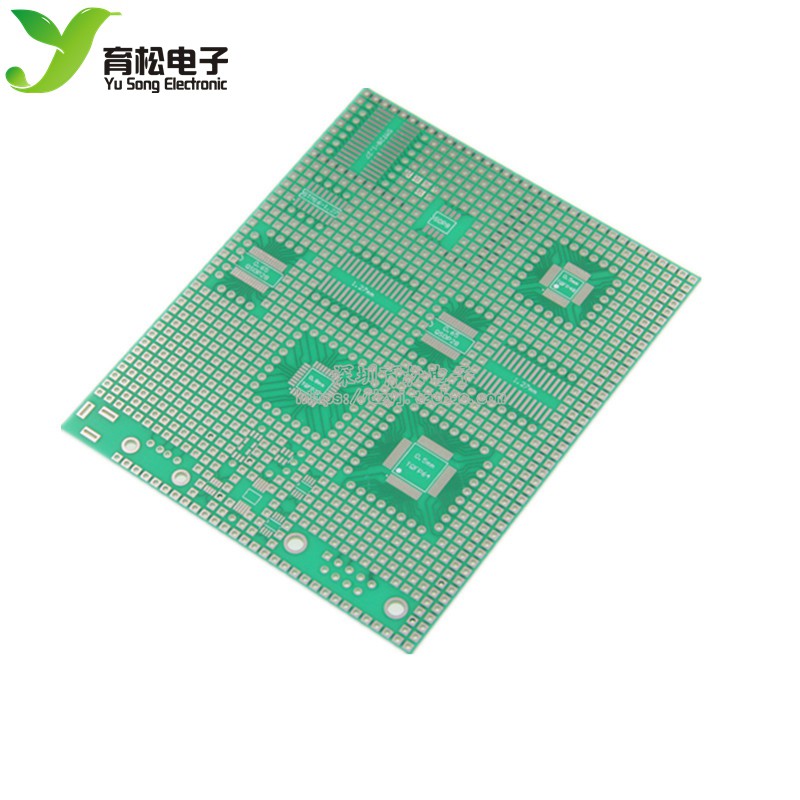 SMD Universal Board 9x11 CM QSOP QFP DIP SCM PCB Board - Hacktronics