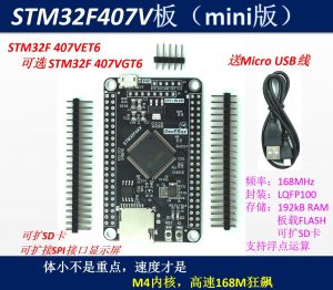 STM32F407VET6 Development Board F407 System Board - Hacktronics