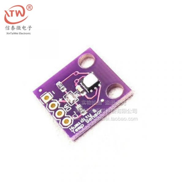 Si7021 Digital High Precision Temperature And Humidity Sensor Module ...