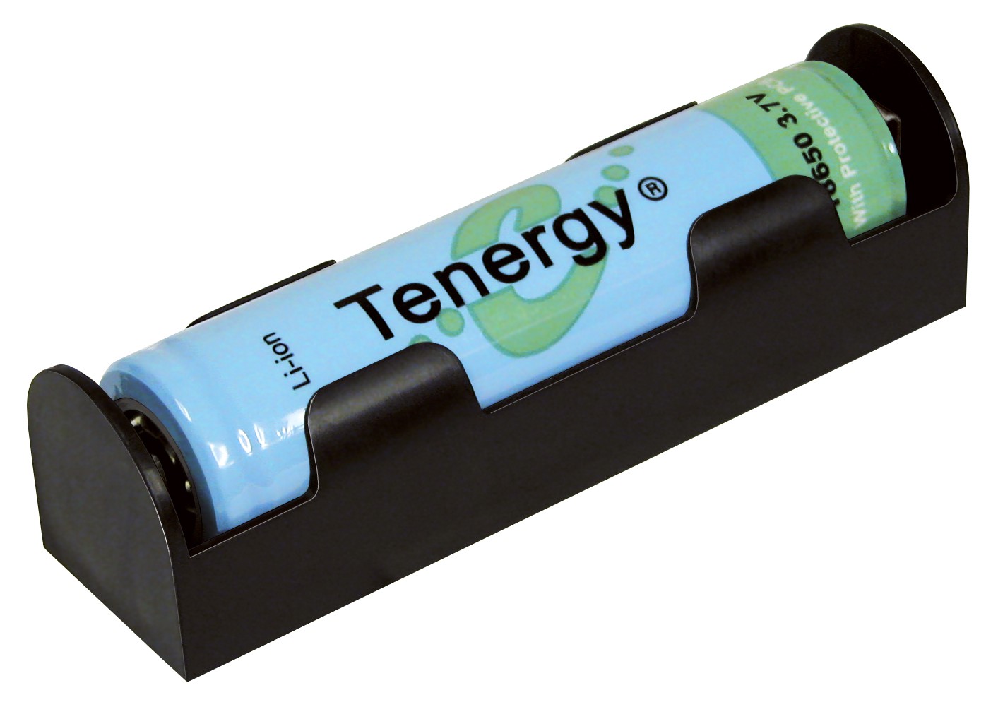 Single Cell Lithium 18650 DC Battery Holder 3.7V Compact Box Case ...