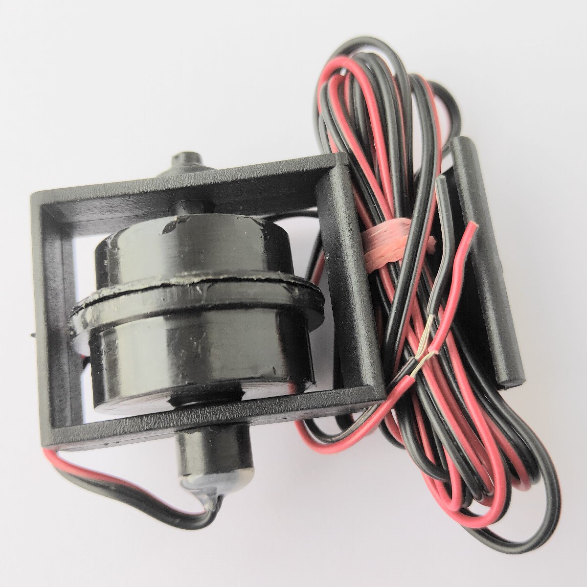 Small Black Plastic Float Switch - Indian Make - Hacktronics