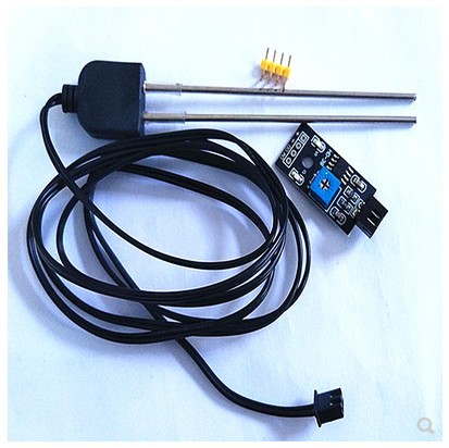 Soil Moisture Module Soil Moisture Detection Corrosion Resistance Probe DC3.3V-12V - Hacktronics