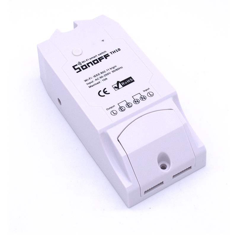 Sonoff TH-16A Temperature and Humidity Monitoring WiFi Smart Switch ...