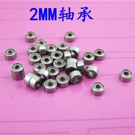 Standard Bearing Steel 2mm Toy Axle Ball Bearing - Hacktronics
