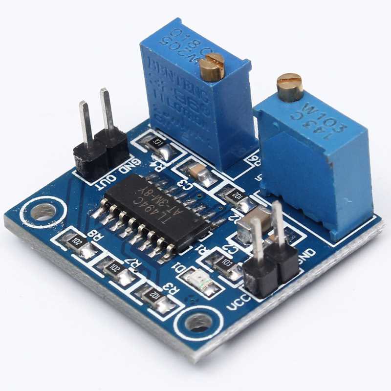 TL494 PWM Frequency Controller Adjustable Duty Cycle - Hacktronics