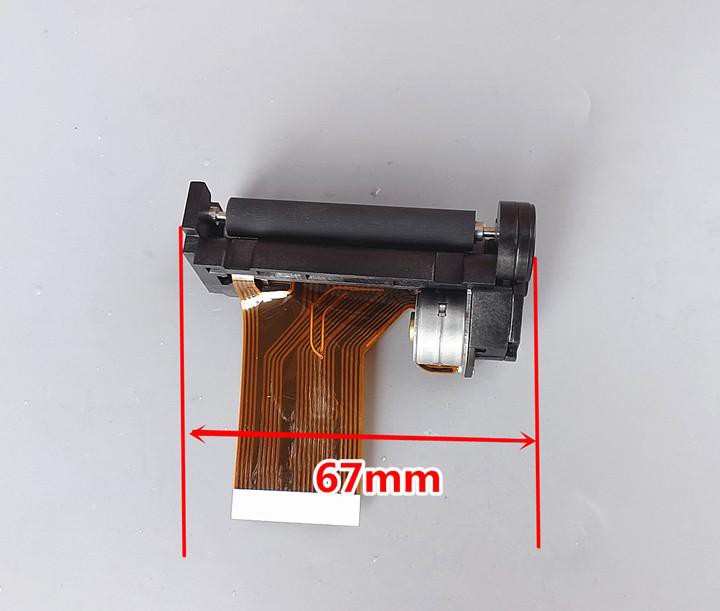 Thermal Printing Film Supports Bar Code Print Head - Hacktronics