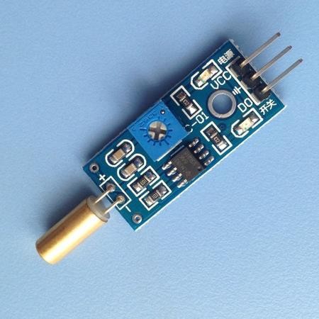 Tilt Switch Sensor Angle sensor module SW-520D Mercury Ball Switch ...