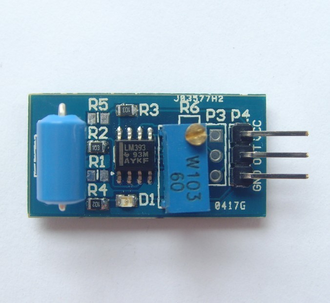 Tilt Sensor Module Sw 420 Vibration Sensor Hacktronics