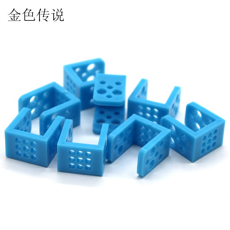 U-Shaped Pedestal 2 3mm Hole Fixing Connection Porous Multi-Function ...