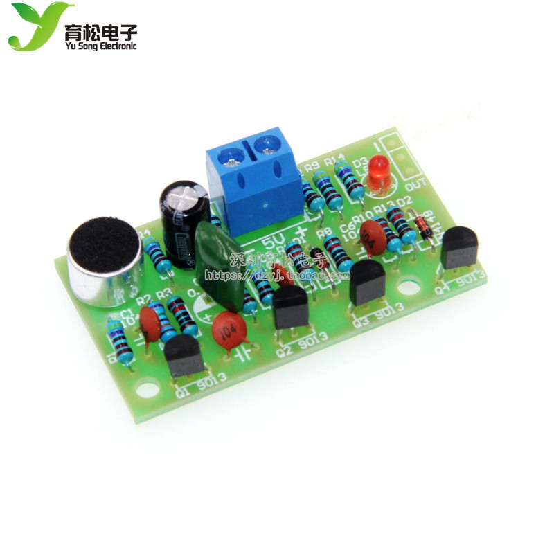 Voice Control Clap Switch DIY Kit - Hacktronics