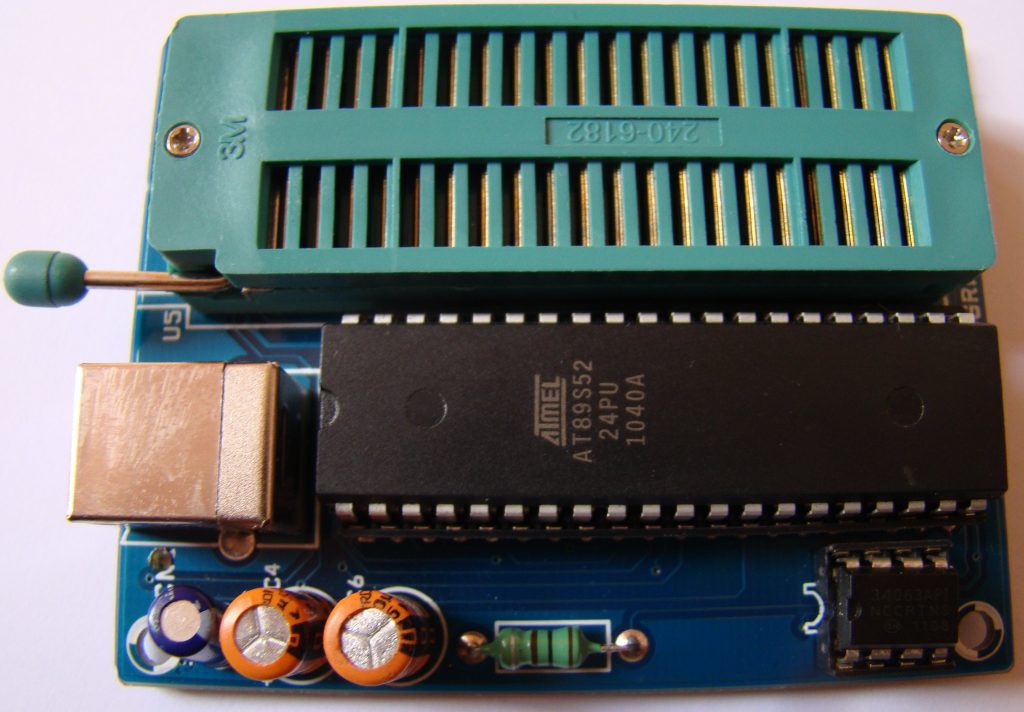 Willar 8051 Programmer - Hacktronics