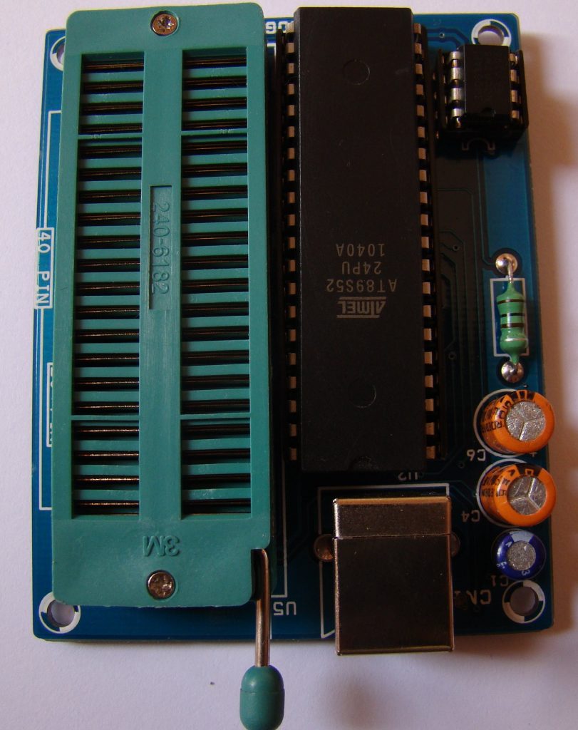 Willar 8051 Programmer - Hacktronics