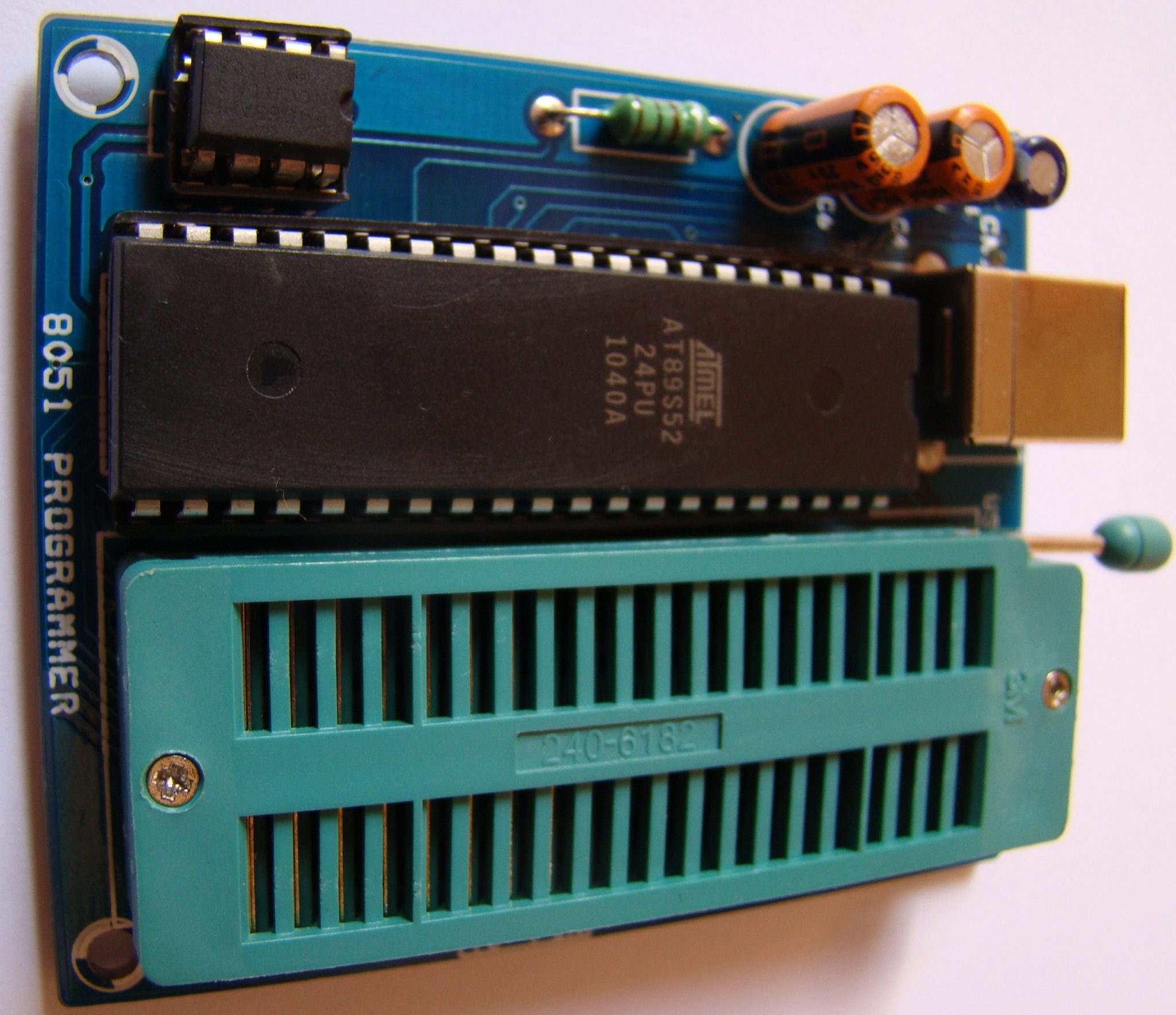 Willar 8051 Programmer - Hacktronics