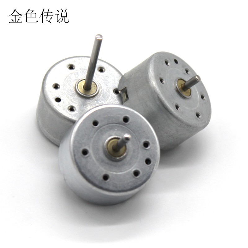 Without Wire 300 Motor 10MM Long Shaft DIY Micro Solar Motor - Hacktronics