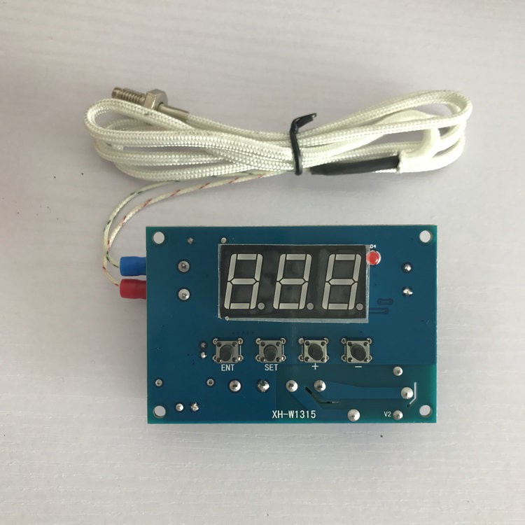 XH-W1315 Digital Thermostat K-Type Thermocouple High Temperature ...