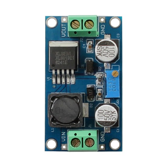 XL6019 DC-DC Boost Power Regulated Power Supply Module - Hacktronics