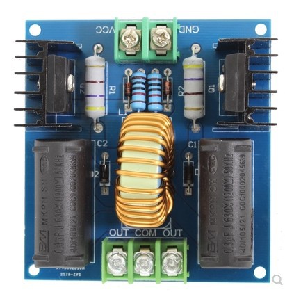 ZVS Induction Heating Circuit Driver Board High Voltage Generator ...