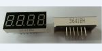 0.36 Inch Four Digit Bright Red Digital Seven Segment Display 3461BS ...