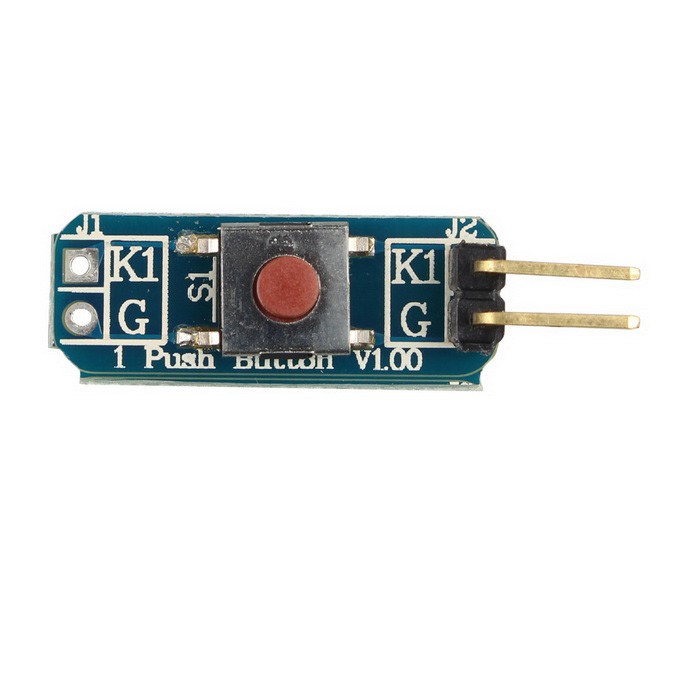 1 Bit Button Micro Switch Keyboard Module Mcu Extension Switch Sensor Hacktronics 