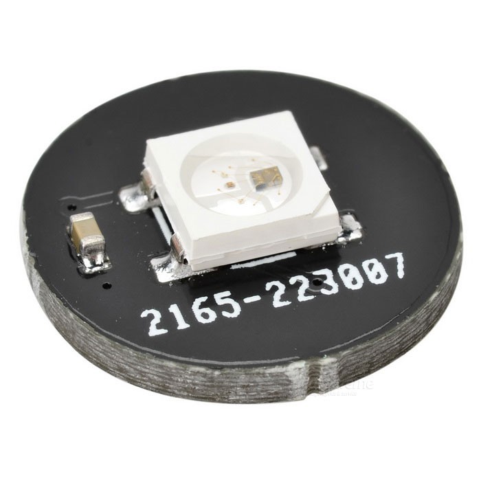 1-Bit WS2812 5050 RGB Color LED Development Board - Hacktronics