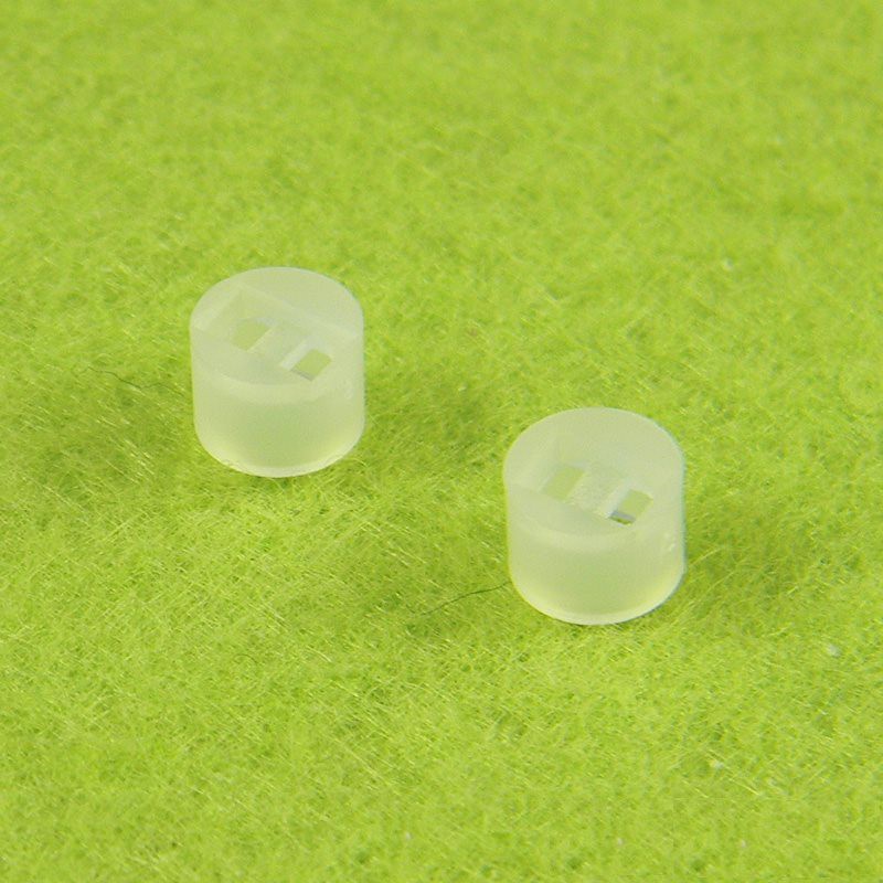 10 Pieces of 3MM LED Spacer Round Base Cylindrical Column - Hacktronics