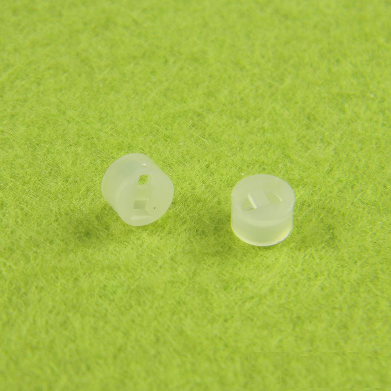 10 Pieces of 5MM LED Spacer Round Base Cylindrical Column - Hacktronics