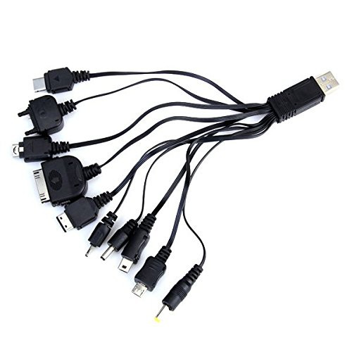 10 in 1 Universal USB Mobile Phone Charging Cable - Hacktronics