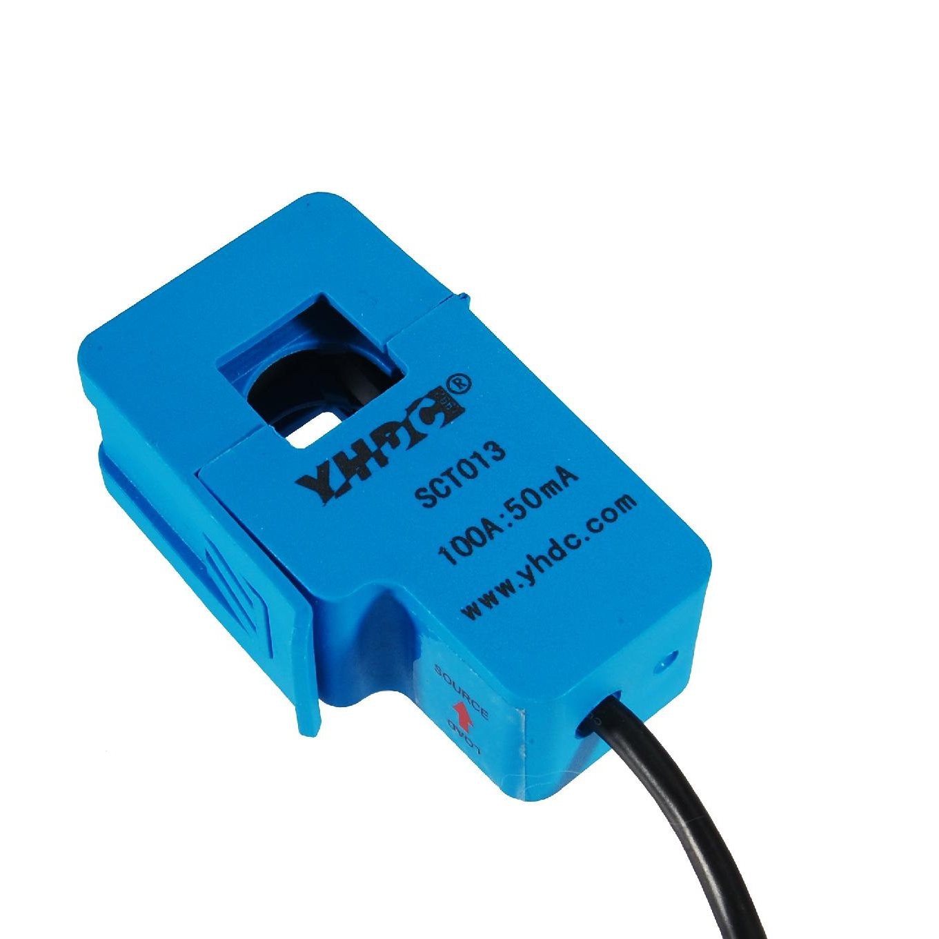 100A SCT-013-000 Non-invasive AC Current Clamp Sensor - Hacktronics