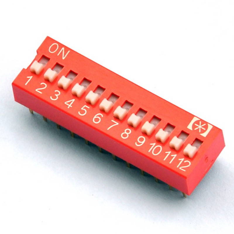 12 Positions DIP Switch - Hacktronics