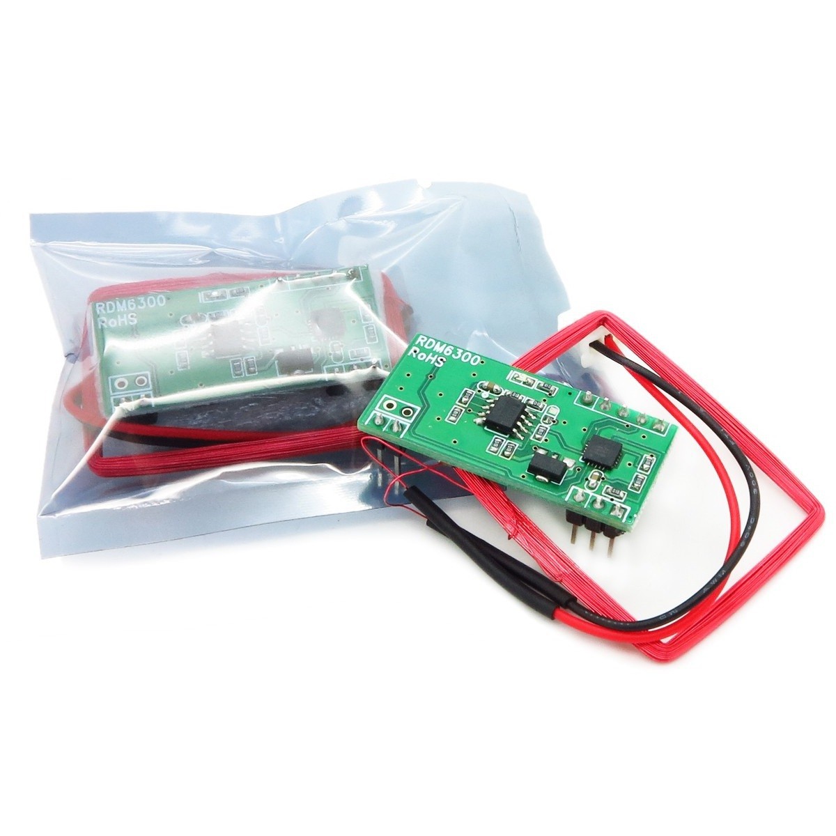 125Khz RFID module RDM6300 - UART - Hacktronics