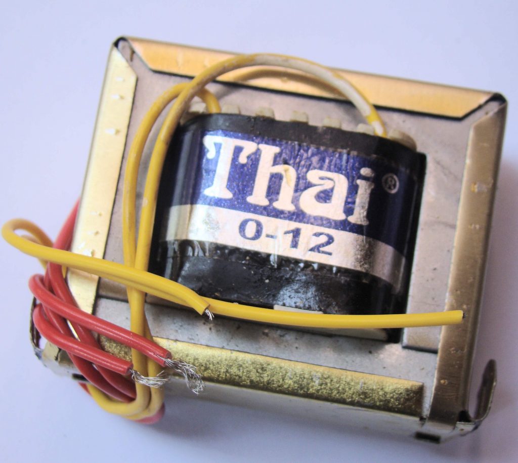 12V 1A Transformer - Hacktronics