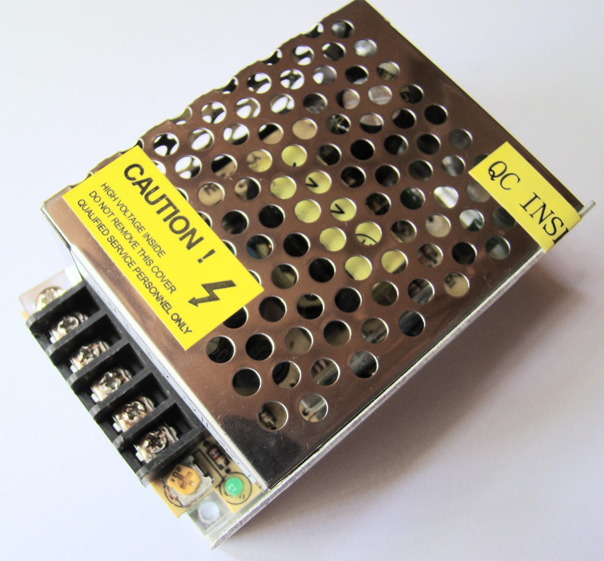 12V 2A SMPS Power Supply Board for Projects & LED lightings - Hacktronics