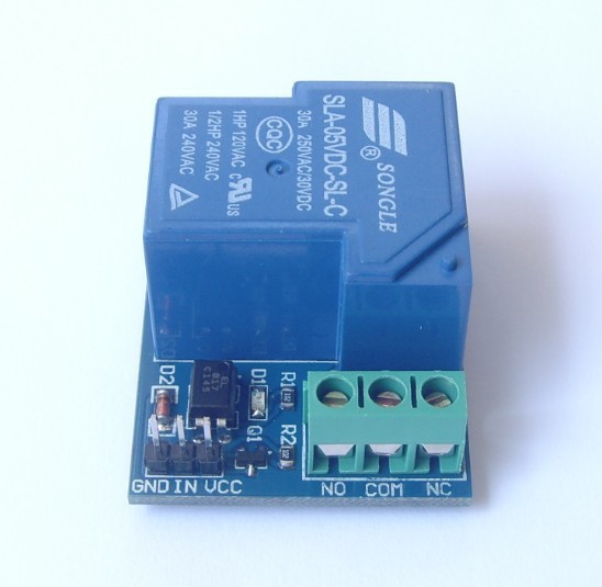 12V 30Amps Optical Coupling Isolation Relay Module - Hacktronics