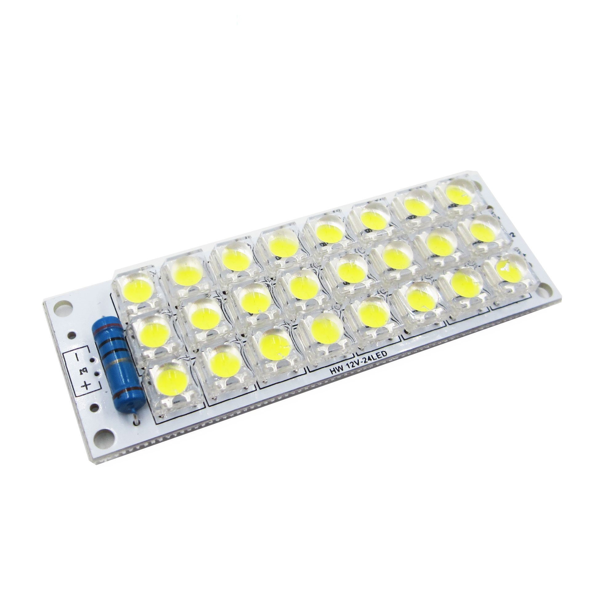 12V Super Bright Piranha Light Board LED Night Lights - Hacktronics