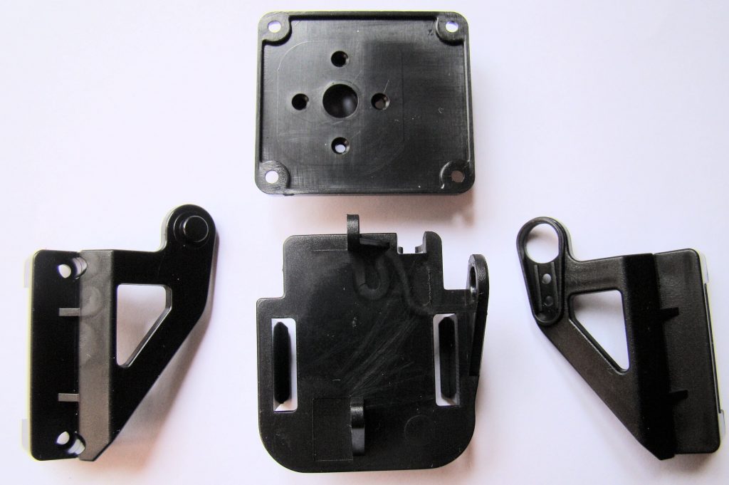 2-Axis Pan/Tilt Camera Platform Anti-Vibration Camera Mount - Hacktronics