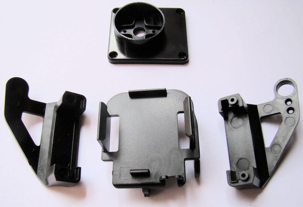 2-Axis Pan/Tilt Camera Platform Anti-Vibration Camera Mount - Hacktronics