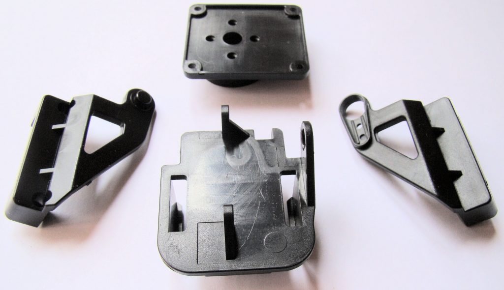 2-Axis Pan/Tilt Camera Platform Anti-Vibration Camera Mount - Hacktronics