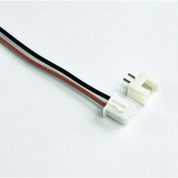 2 Pin Polarised Connector RMC Cable with Male Connector - Hacktronics