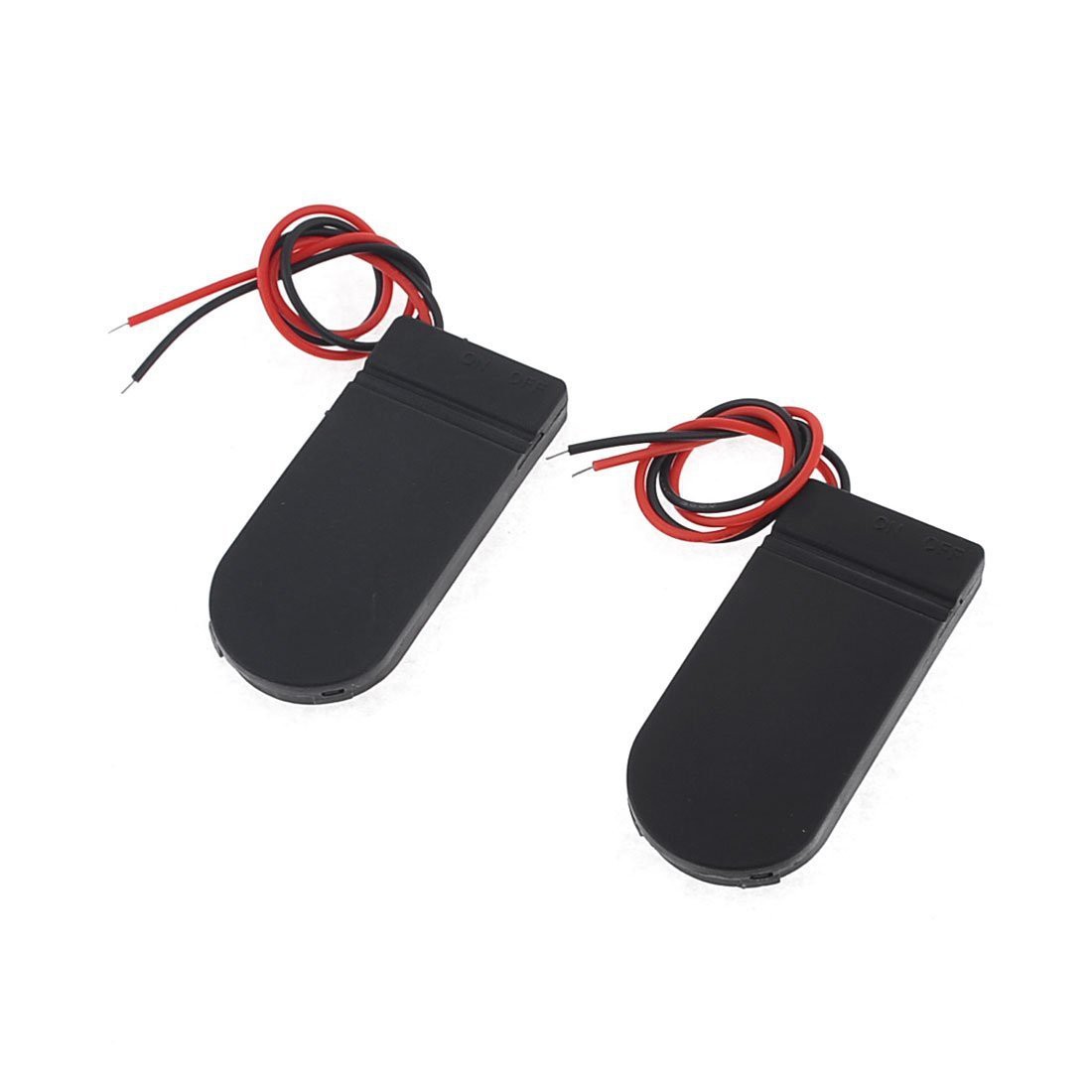 2 X 2032 Coin Cell Battery Holder 6v Output With On Off Switch And Environmental Protection