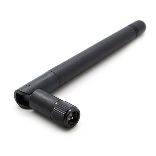 2.4 GHz Foldable Small Antenna - Male - Hacktronics