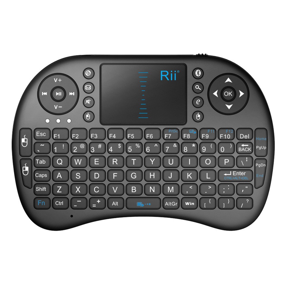 2.4GHz Mini Wireless Air Mouse 92-Key Keyboard - Hacktronics