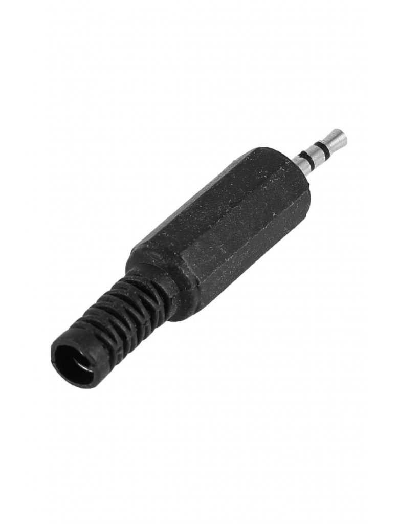2.5mm Stereo Audio Male Plug Jack Solder DIY Adapter Socket Connector ...