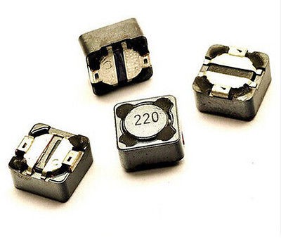 22UH µH SMD Power Shielded Inductor (7.4x7.4x4 mm) - Printing 220 ...