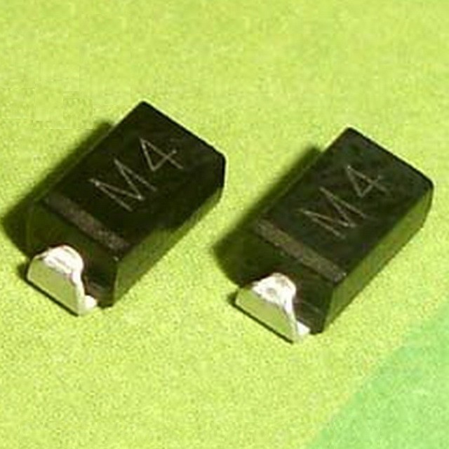 25 Pieces of M7 1N4007 SOD-214AC SMA SMD Rectifier Diodes - Hacktronics