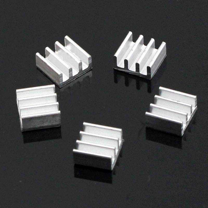2596/6009 Power Module IC Aluminum Radiator Fins Heat Sink with ...