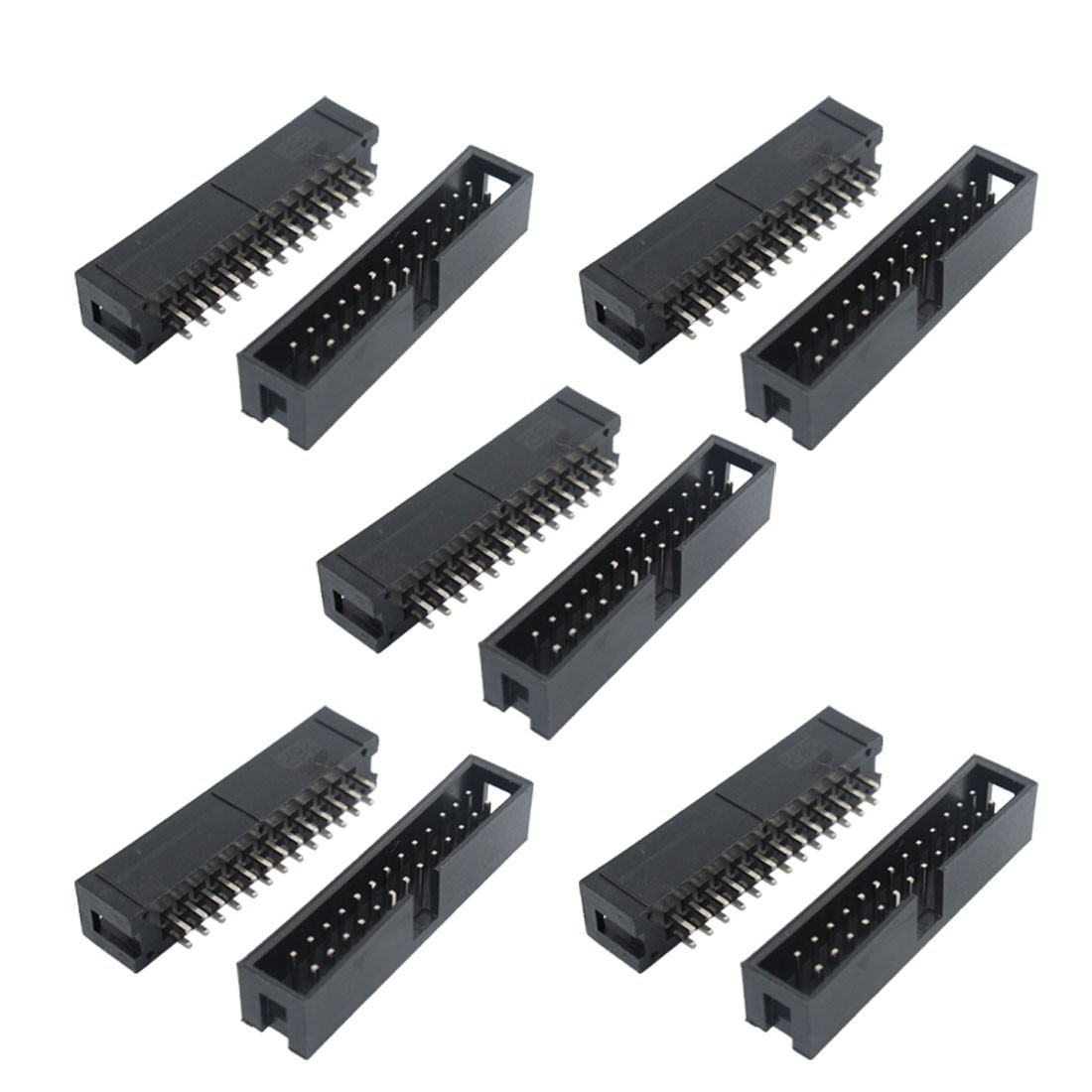 26 Way PCB Straight boxed header for Raspberry Pi - Hacktronics